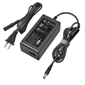 ul listed 24v ac/dc adapter power supply cord for soundbar vsb200 vsb205 vsb210 vsb211 vsb206 vsb207 vsb210ws vht215 vht510 and vortech quietdrive mp10 mp40 mp40qd