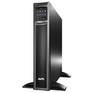 apc network ups, 750va smart-ups sine wave ups with extended run option, smx750c, tower/2u rackmount convertible, line-interactive, 120v