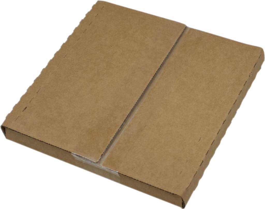 7" 45RPM Vinyl Record Shipping Mailers - Adjustable Multi-Depth Kraft Brown - Holds 1 to 12 7" Vinyl Records #07BC01VD (Qty: 10)