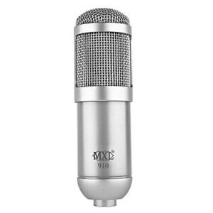 mxl 910 voice/instrument condenser microphone