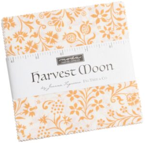 harvest moon charm pack by fig tree & co.; 42-5" precut fabric quilt squares