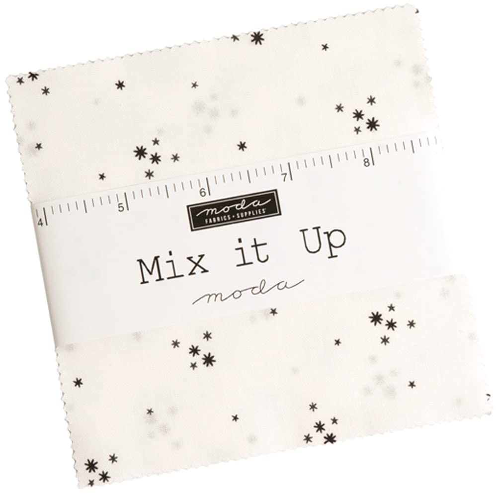 Mix It Up Charm Pack by Moda; 42-5" Precut Fabric Quilt Squares