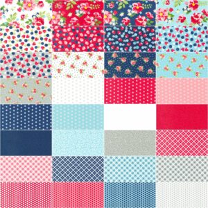 Berry Basket Charm Pack by April Rosenthal; 42-5" Precut Fabric Quilt Squares