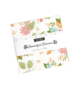 bountiful blooms charm pack 37660pp by sherri & chelsi from moda by the pack