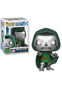 funko pop! marvel: fantastic four - doctor doom, multicolor (44991)