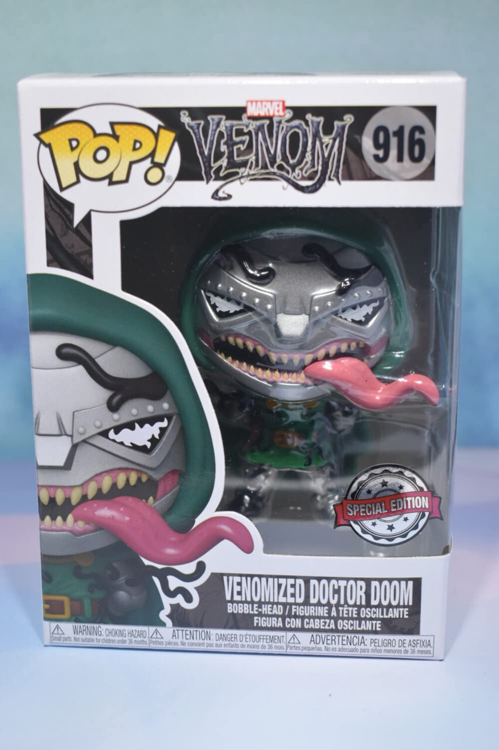 Pop! Marvel Venom - Venomized Doctor Doom Exclusive Vinyl Figure