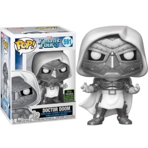 funko pop 591 - doctor doom - fantastic four (funside-ga limited edition) 2020 spring limited edition