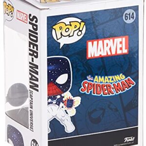 Funko Spider-Man Captain Universe Pop! Vinyl Figure - Entertainment Earth Standard