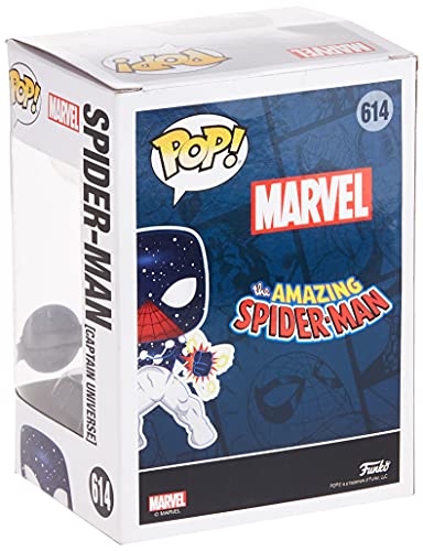 Funko Spider-Man Captain Universe Pop! Vinyl Figure - Entertainment Earth Standard