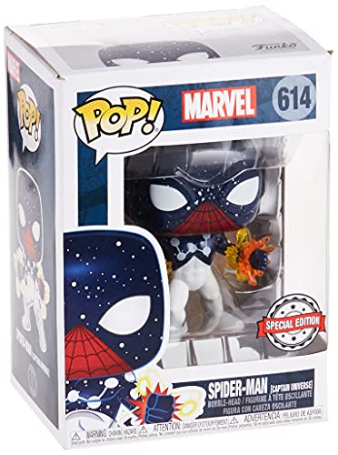 Funko Spider-Man Captain Universe Pop! Vinyl Figure - Entertainment Earth Standard