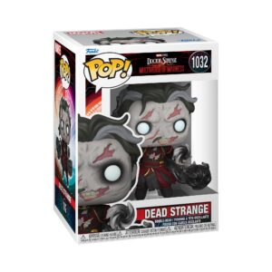 funko pop! marvel: doctor strange multiverse of madness - dead strange, multicolor, 62407