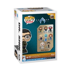 Funko Pop! Movies: Aquaman and The Lost Kingdom - Dr. Shin