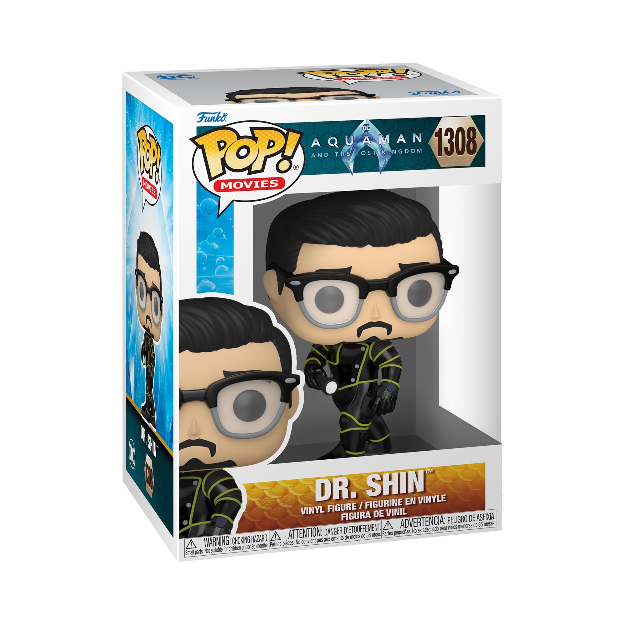 Funko Pop! Movies: Aquaman and The Lost Kingdom - Dr. Shin