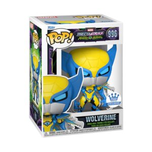 wolverine special edition funko pop! marvel mech strike monster hunters wolverine #996 exclusive