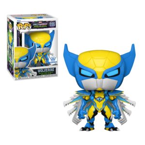 Wolverine Special Edition Funko POP! Marvel MECH Strike Monster Hunters Wolverine #996 Exclusive