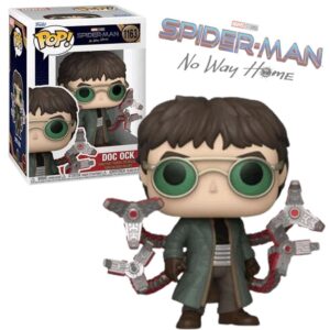 funko pop! marvel: spider-man: no way home - doc ock