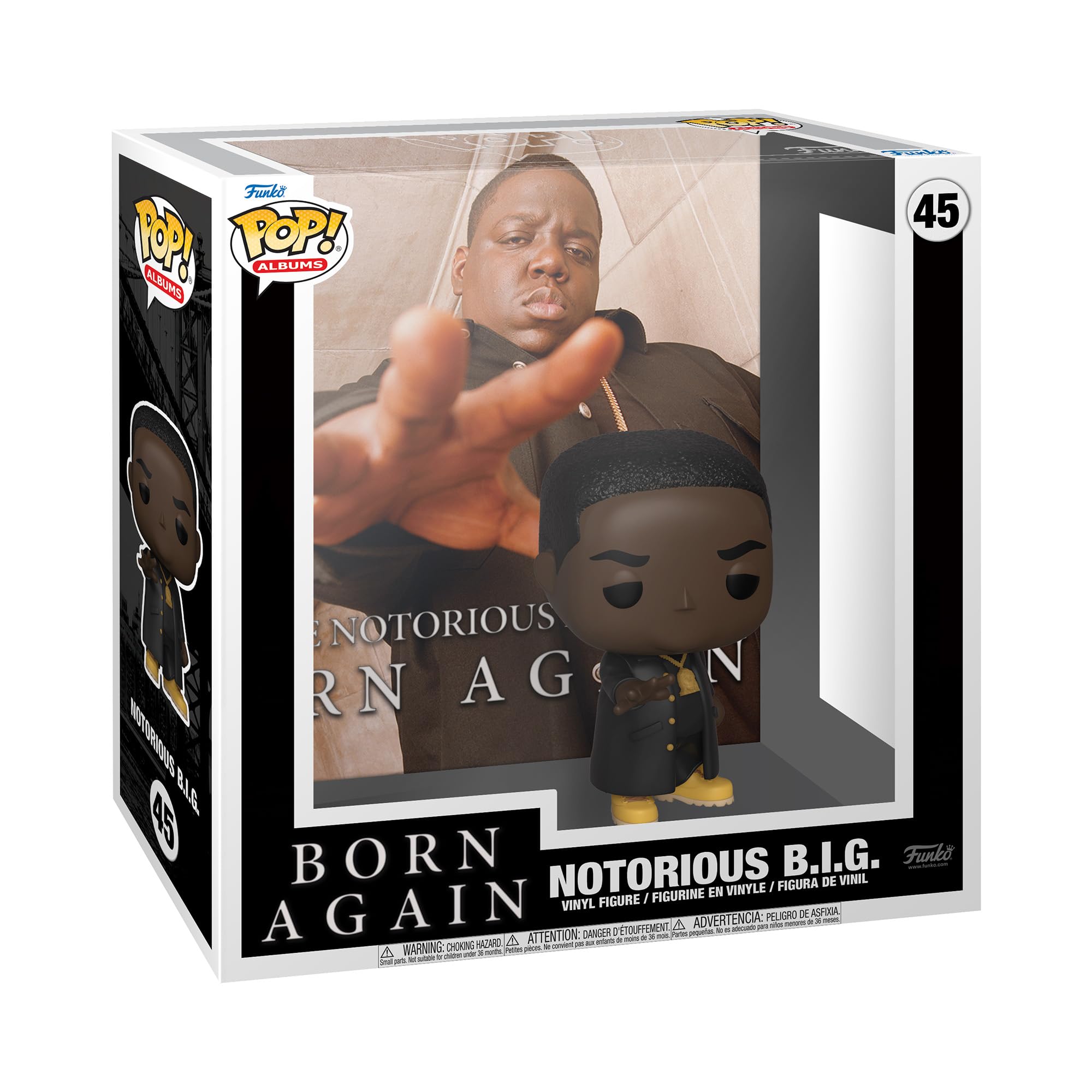 Funko Pop! Albums: The Notorious B.I.G. - Born Again, Biggie Smalls