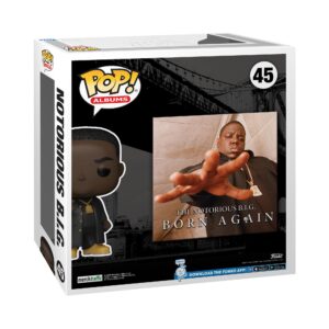 Funko Pop! Albums: The Notorious B.I.G. - Born Again, Biggie Smalls