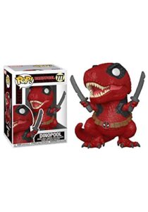 pop funko marvel: deadpool 30th - dinopool