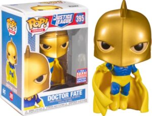 funko pop heroes justice league #395 doctor fate vinyl figure summer convention 2021 exclusive