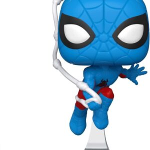 Funko Pop Spider-Man Web-Man Vinyl Figure #1560 Exclusive Box Include, 3.75 inches