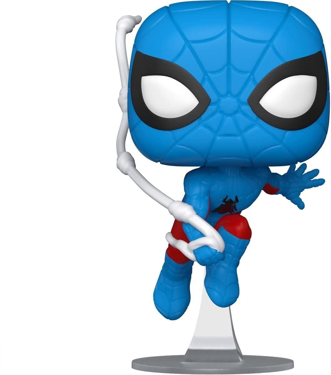 Funko Pop Spider-Man Web-Man Vinyl Figure #1560 Exclusive Box Include, 3.75 inches