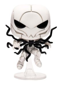 entertainment earth venom poison spider-man pop! vinyl figure exclusive