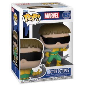 marvel: animated spider-man funko pop! doctor octopus #957