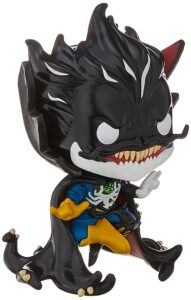 funko pop! marvel: maximum venom - dr. strange, glow in the dark, amazon exclusive, multicolor