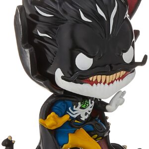 Funko Pop! Marvel: Maximum Venom - Dr. Strange, Glow in The Dark, Amazon Exclusive, Multicolor