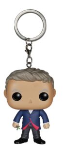 funko doctor who - dr #12 action figure pocket pop keychain