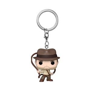 funko pop! keychain: indiana jones - raiders of the lost ark, indiana jones