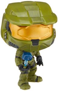 funko pop! games: halo - master chieff with cortana - collectible vinyl figure - gift idea - official merchandise - for kids & adults - video games fans - model figure for collectors and display