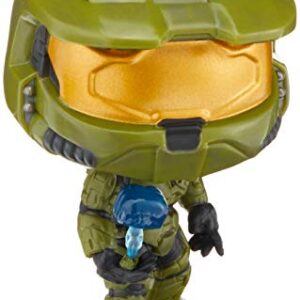 Funko POP! Games: Halo - Master ChiefF with Cortana - Collectible Vinyl Figure - Gift Idea - Official Merchandise - for Kids & Adults - Video Games Fans - Model Figure for Collectors and Display