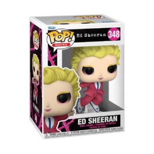 funko pop! rocks: ed sheeran - vampire