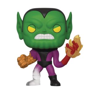 funko pop! marvel: fantastic four - super-skrull