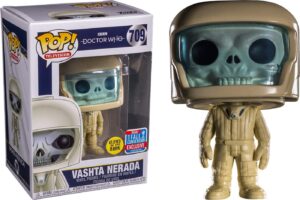 funko pop! television doctor who - vashta nerada glow-in-the-dark vinyl 2018 fall convention shared exclusive