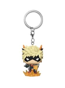 boxlunch funko pocket pop! my hero academia katsuki bakugo vinyl figure keychain exclusive