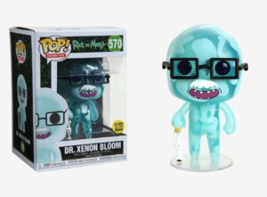 funko pop! animation: rick and morty - dr. xenon bloom