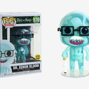 Funko POP! Animation: Rick and Morty - Dr. Xenon Bloom