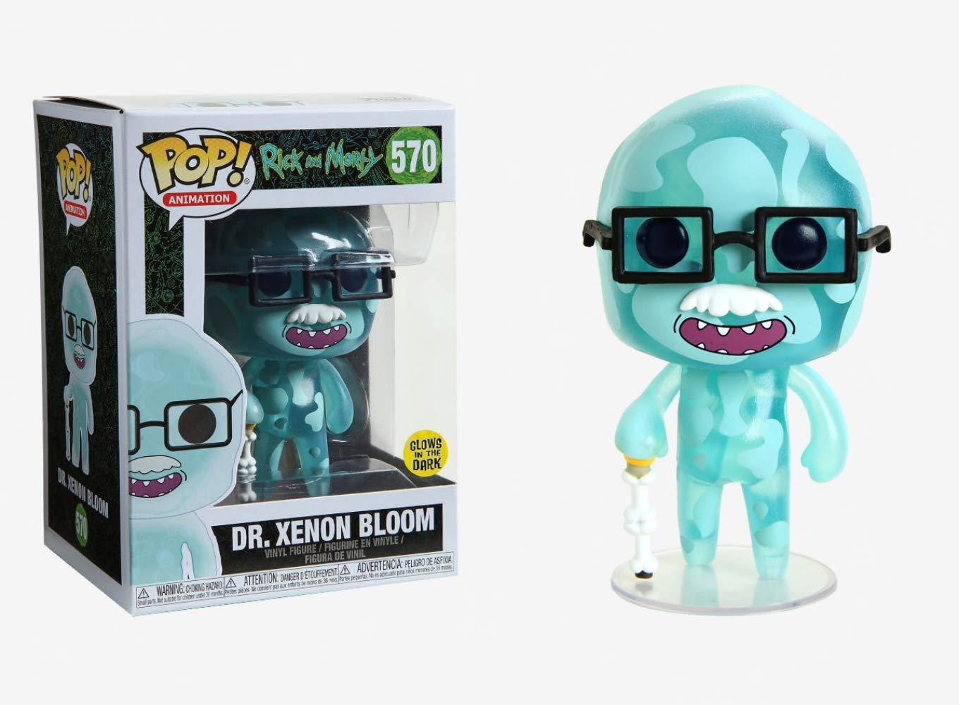 Funko POP! Animation: Rick and Morty - Dr. Xenon Bloom