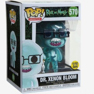 Funko POP! Animation: Rick and Morty - Dr. Xenon Bloom