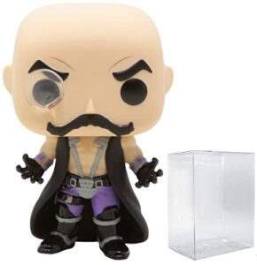 pop retro toys: g.i. joe - dr. mindbender funko vinyl figure (bundled with compatible box protector case)