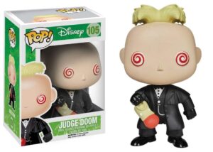 funko pop! disney: roger rabbit judge doom action figure