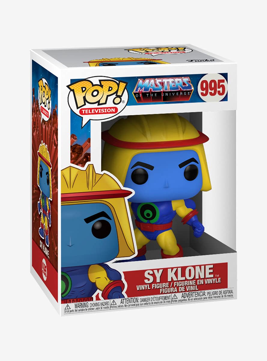 Funko Pop! Animation: Masters of The Universe - Sy Klone