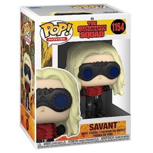 funko pop! movies: suicide squad - savant, fall convention exclusive 2021