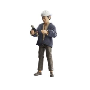 indiana jones and the temple of doom adventure series short round toy, 6-inch, action figures, toys for kids ages 4 and up