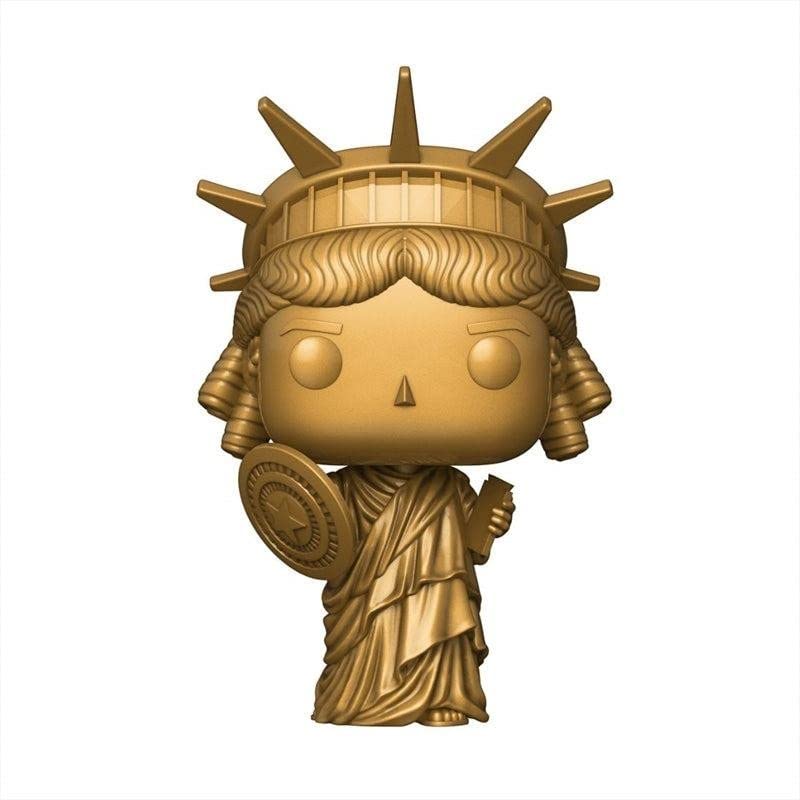 Funko Pop! Marvel: Spider-Man No Way Home - Statue of Liberty, Fall Convention Exclusive