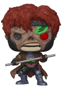 pop marvel zombies gambit vinyl figure