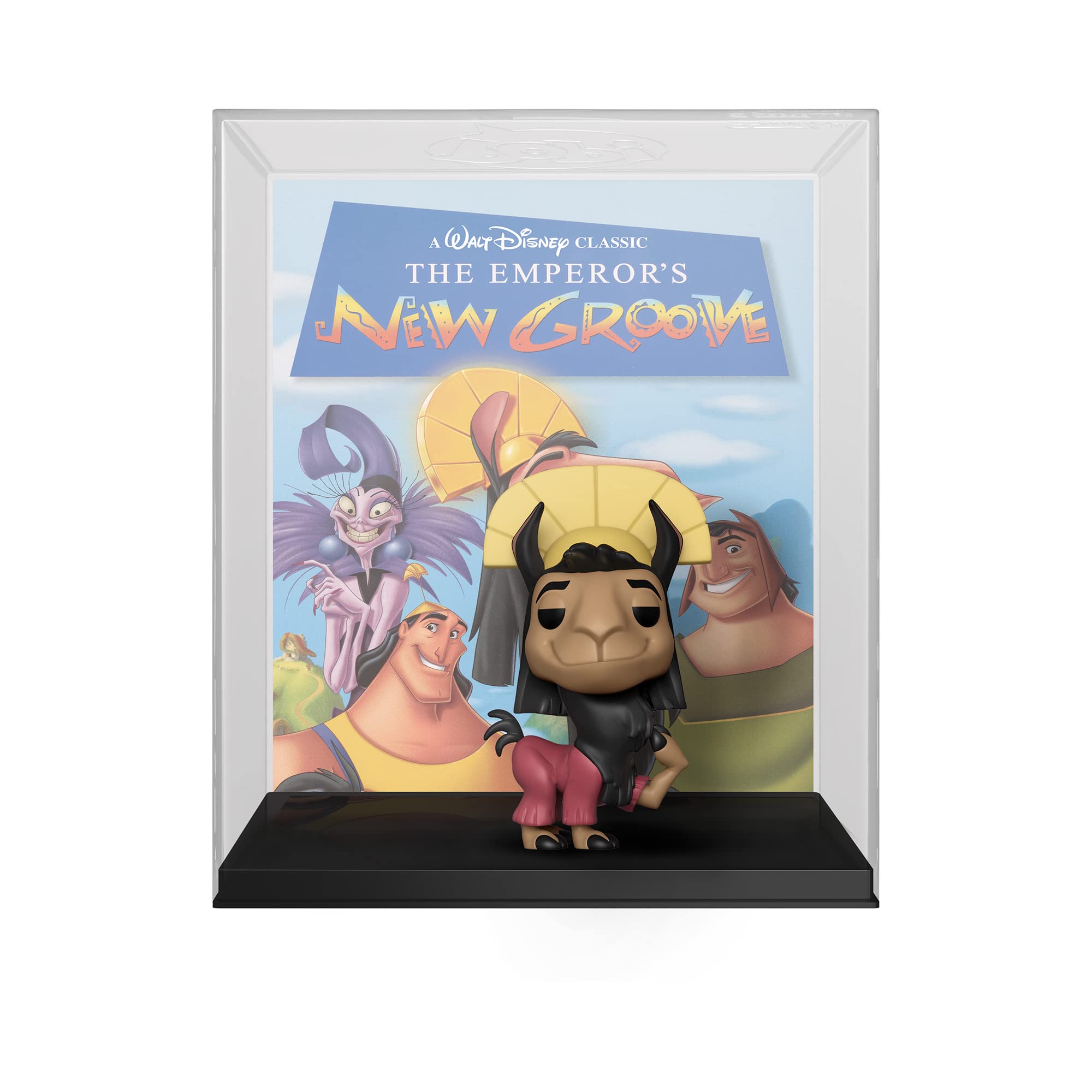 Funko Pop! VHS Cover: Disney - Emperor's New Groove, Amazon Exclusive